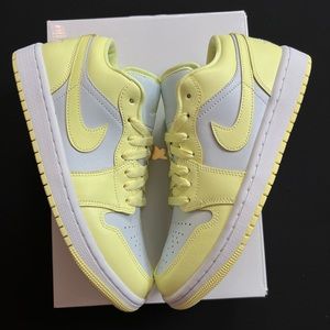 Jordan | Shoes | Nike Air Jordan Low Lemonade | Poshmark
